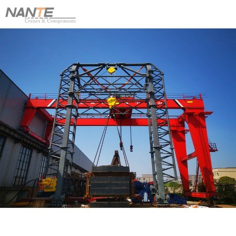 Nante Workstation and Offshore Crane