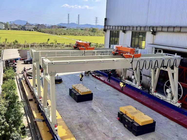 News of Nante-NANTE Successfully Gantry Crane for ArcelorMittal Holland ...