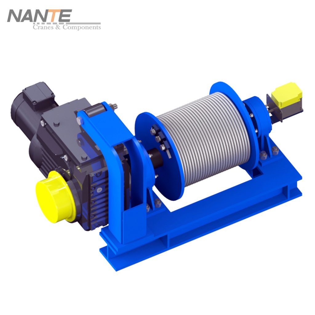 What Is a Construction Pulling Winch? - Overhead Crane | Gantry Crane ...