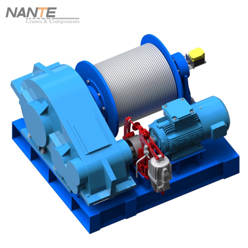 What Is a Construction Pulling Winch? - Overhead Crane | Gantry Crane ...