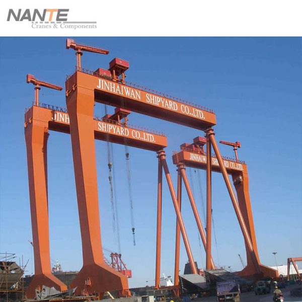Container Gantry Cranes: The Right Hand for Port Operations - Nante Crane