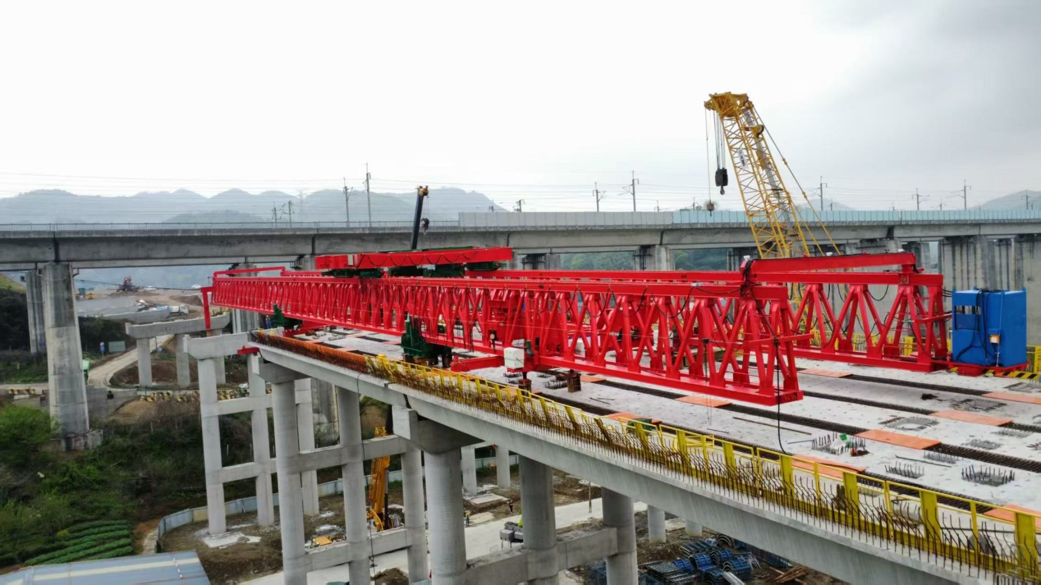 Nante’s JQG220t-40m Ultra-Low-Profile Launching Gantry Successfully ...